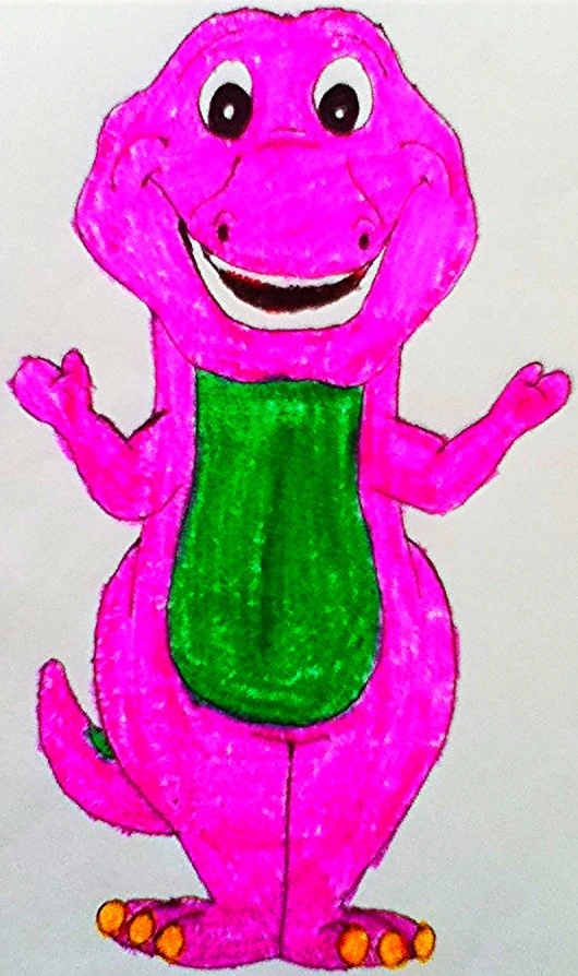 The fifth season of Barney & Friends begins production | Custom Barney ...