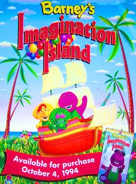 Barney's Imagination Island | Custom Barney Wiki | Fandom