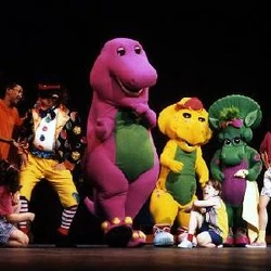Barney Live On Stage