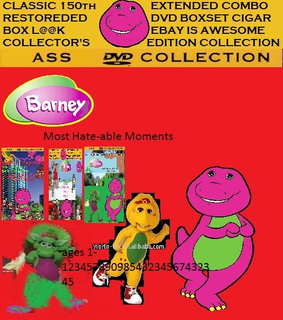 Barney - Most Hate-able Moments | Custom Barney Wiki | Fandom