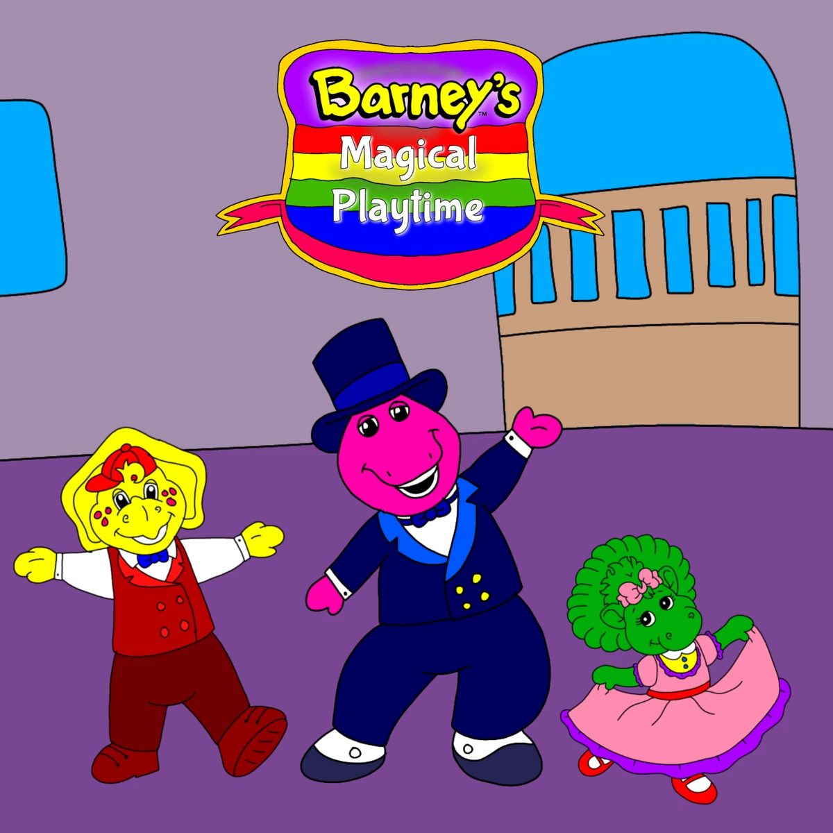 Barney's Magical Playtime | Custom Barney Wiki | Fandom