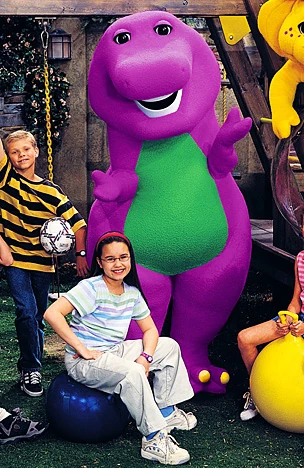 Barney Through the Years | Custom Barney Wiki | Fandom