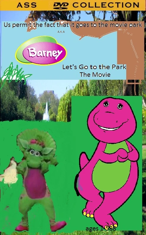 Honk Honk A Goose on Loose (1995) | Custom Barney Wiki | Fandom