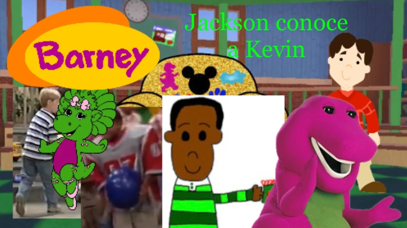 Jackson conoce a Kevin (2002-2003 version) | Custom Barney Wiki | Fandom