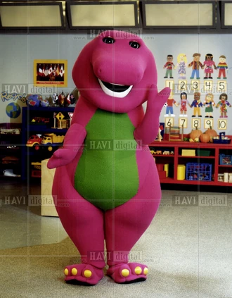 Barney Through the Years | Custom Barney Wiki | Fandom