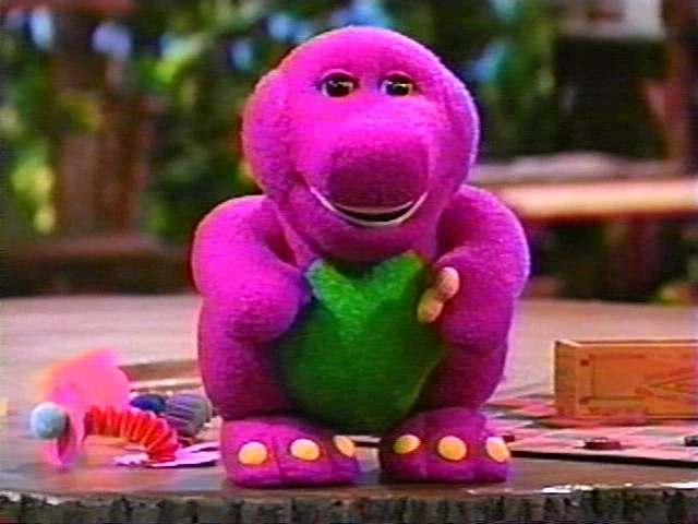 Barney Going on A Bear Hunt (July 8, 1997) | Custom Barney Wiki | Fandom