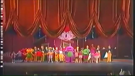 Barney Live! In New York City! (1994 barneyallday PBS Kids Sprout (2009 ...