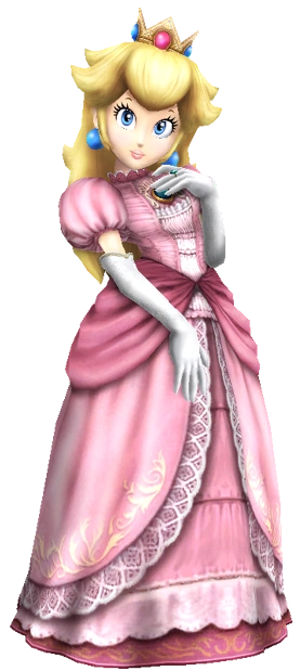 Princess Peach | Custom Barney Wiki | Fandom