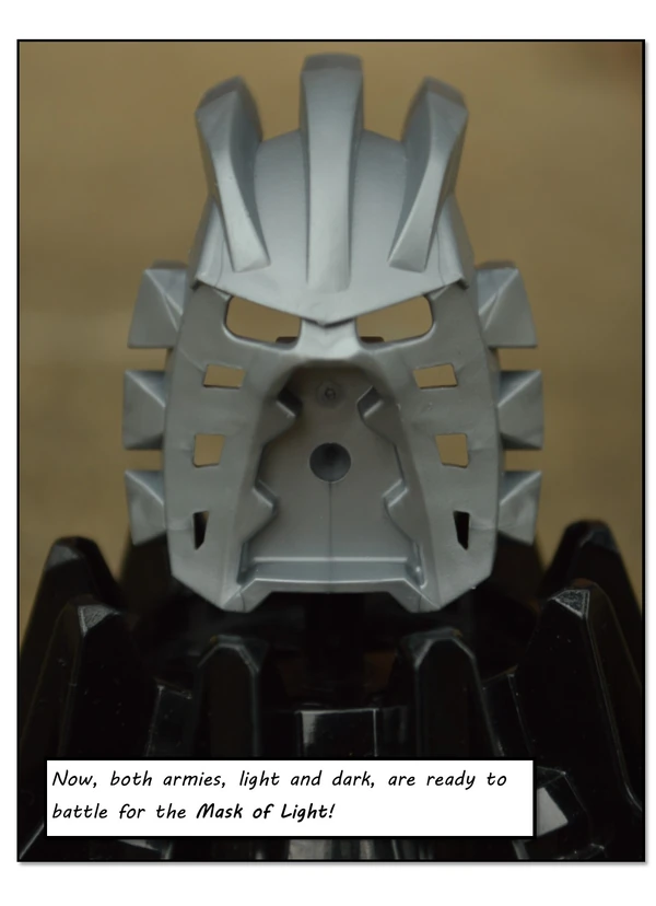 Haunted Origins, Chapter 5: Enemy at the Gates | Custom BIONICLE Wiki ...