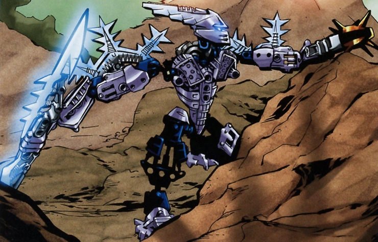 Gelu | Custom BIONICLE Wiki | Fandom