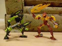 Ambush on the Rock Tribe Outpost | Custom BIONICLE Wiki | Fandom