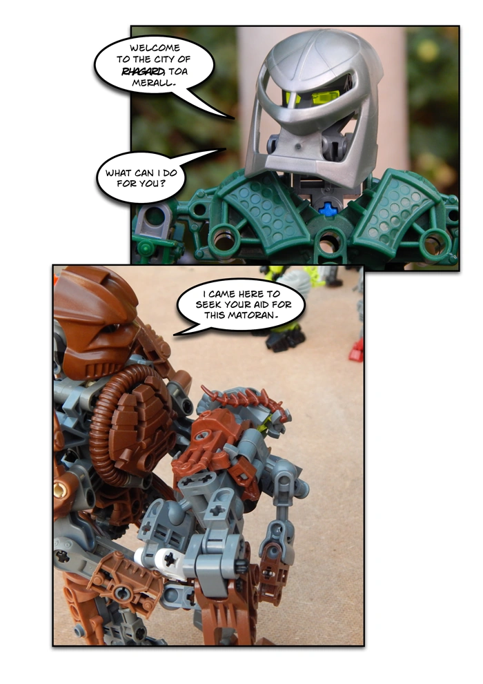 Elegy, Chapter 3: Yesteryear | Custom BIONICLE Wiki | Fandom