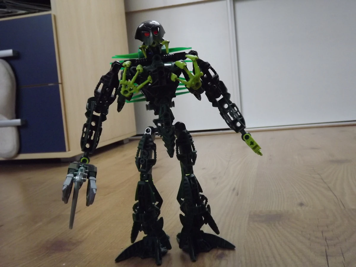 The Claw (ToaFairon) | Custom BIONICLE Wiki | Fandom