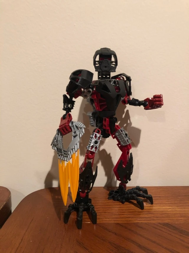 Jaller (Misplaced Alternate Universe) | Custom BIONICLE Wiki | Fandom
