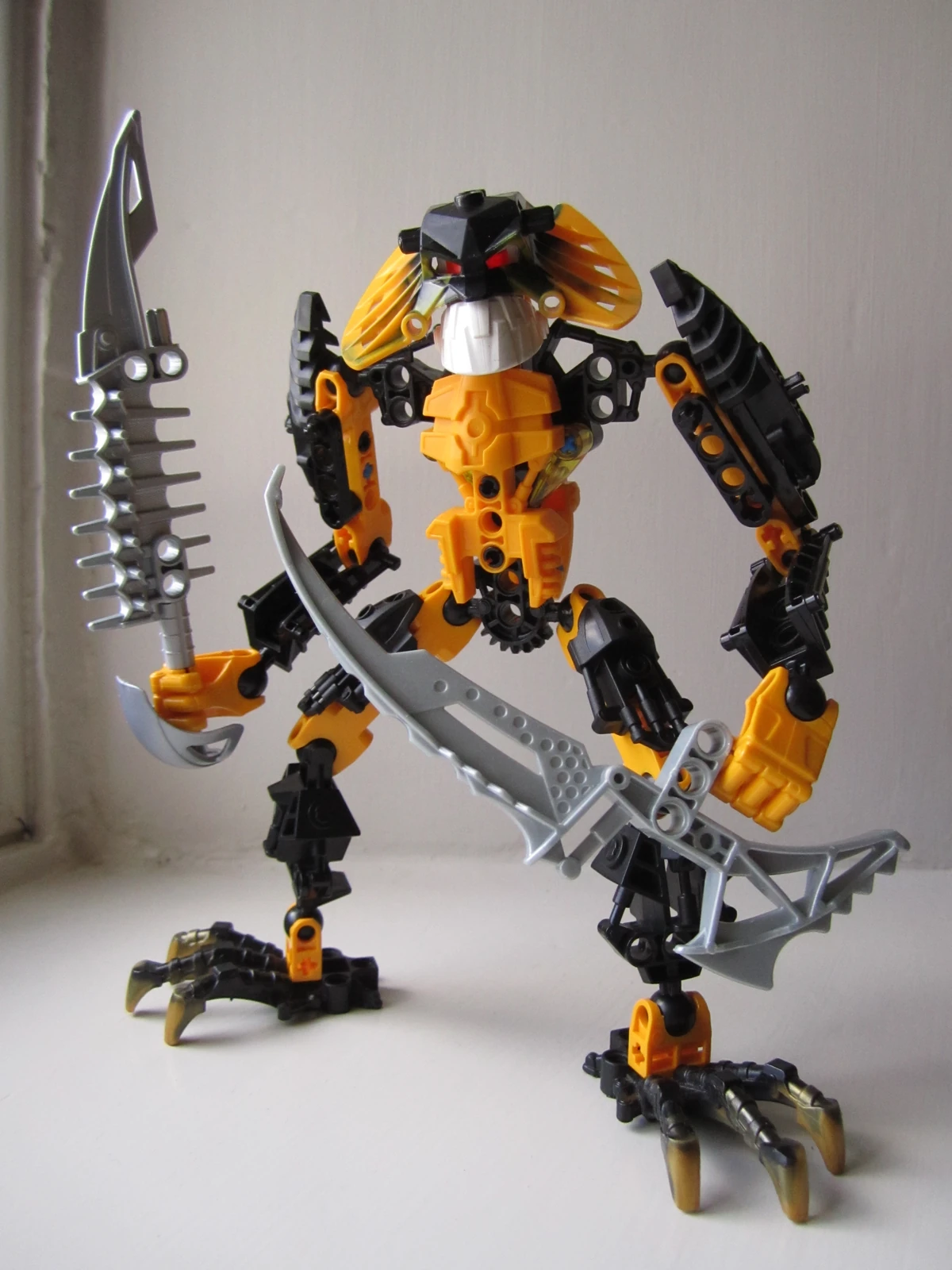 Serhaktem (Chicken Bond) | Custom BIONICLE Wiki | Fandom