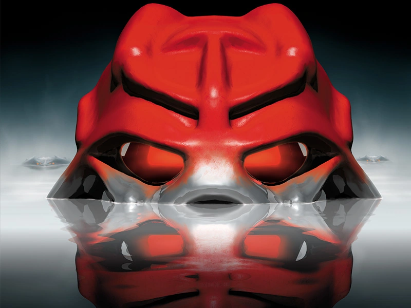 Bionicle Custom Masks