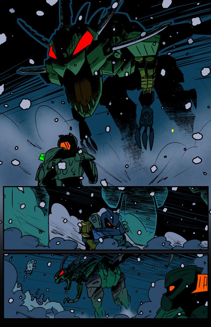 Toa Orde in: Riddle of the Abominable Snowmen | Custom BIONICLE Wiki ...
