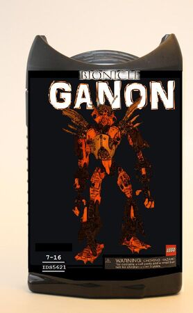 Ganon | Custom BIONICLE Wiki | Fandom