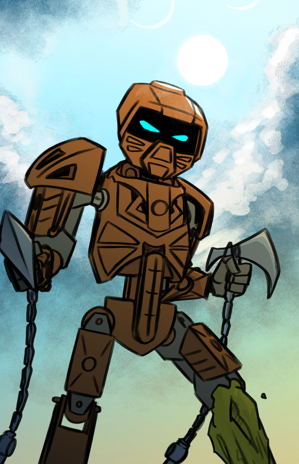 Onewa (Pirates) | Custom BIONICLE Wiki | Fandom
