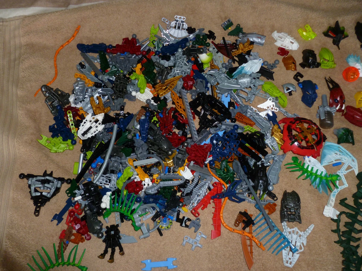 User blog:LEGOFan999/My Bionicle MOC Pieces part 2 | Custom BIONICLE ...