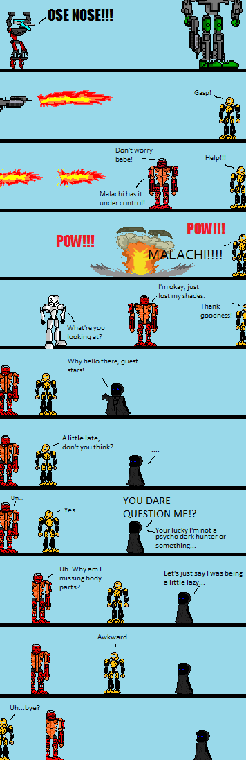 Buggin' Out Comix: Guest Starring Malachi, Tali, and Jevson | Custom ...