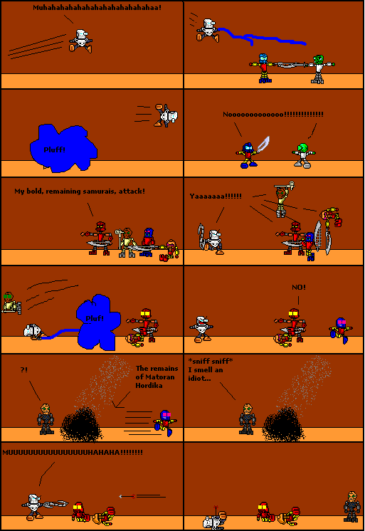 Toatapio Nuva's Comics/The Chibi Fight 2 | Custom BIONICLE Wiki | Fandom