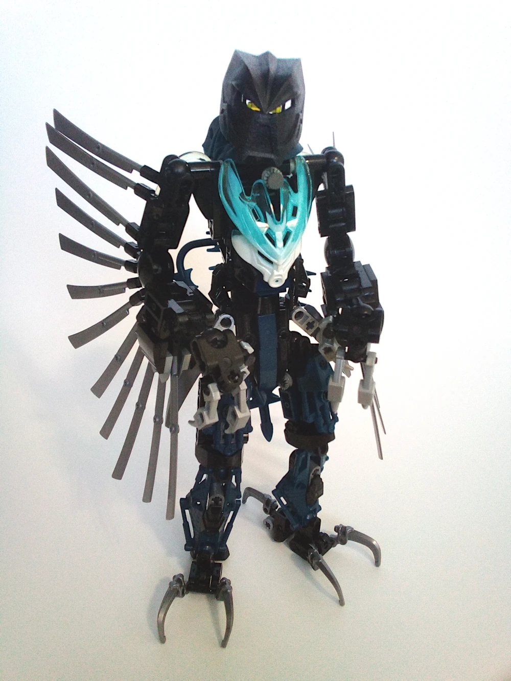 Winged Female Member (Canto) | Custom BIONICLE Wiki | Fandom