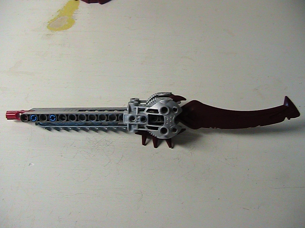 Giant Sawsword | Custom BIONICLE Wiki | Fandom