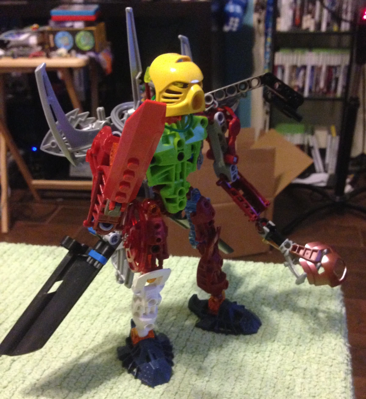 Jaller (Recgameboy) | Custom BIONICLE Wiki | Fandom