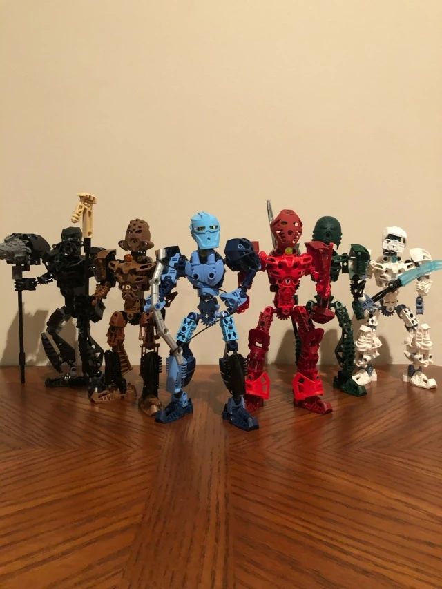 Toa Phantoka (Misplaced Alternate Universe) | Custom BIONICLE Wiki | Fandom