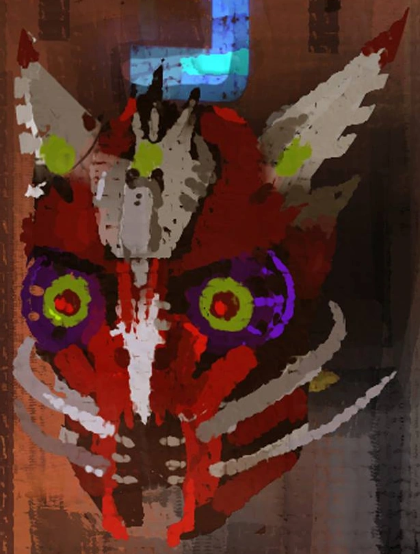 Mask of Psychosis | Custom BIONICLE Wiki | Fandom