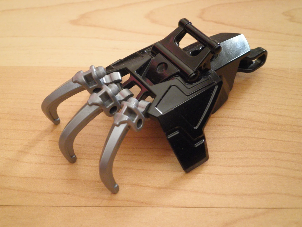 Smoking Battle Claw | Custom BIONICLE Wiki | Fandom