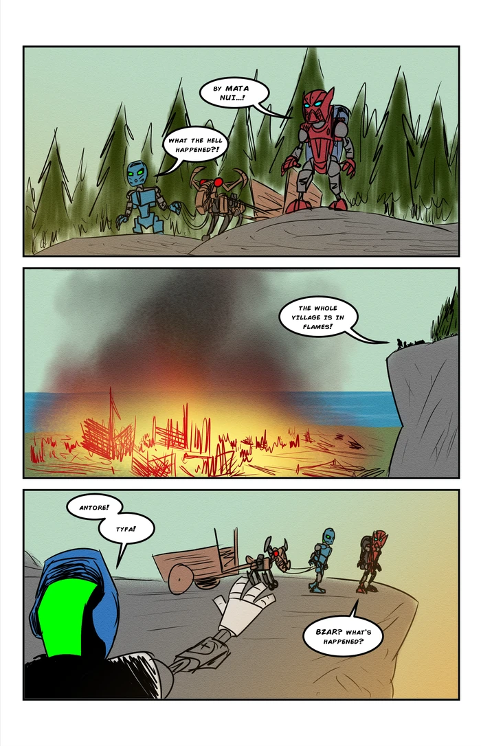 Vs Zyglak | Custom BIONICLE Wiki | Fandom