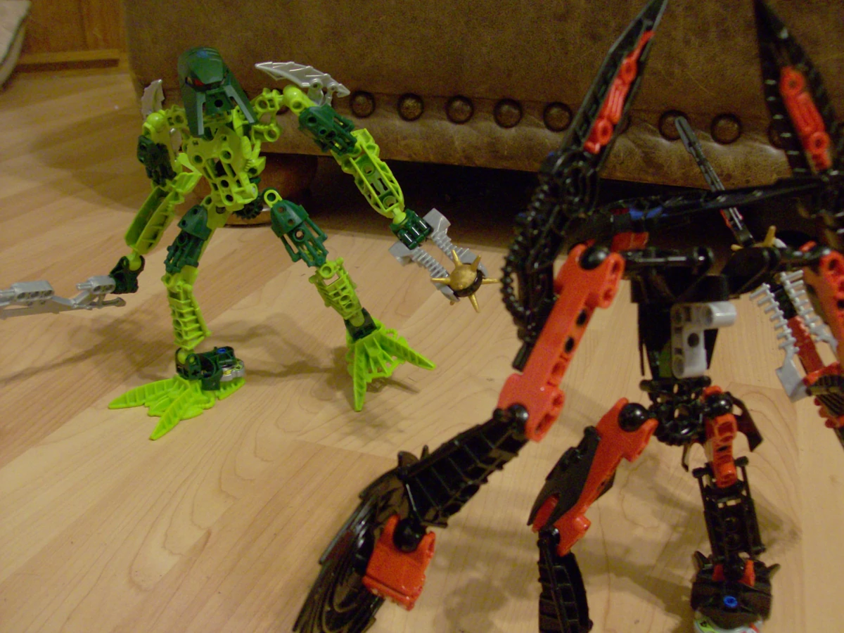 Arena match of Jornek vs. Vernax | Custom BIONICLE Wiki | Fandom