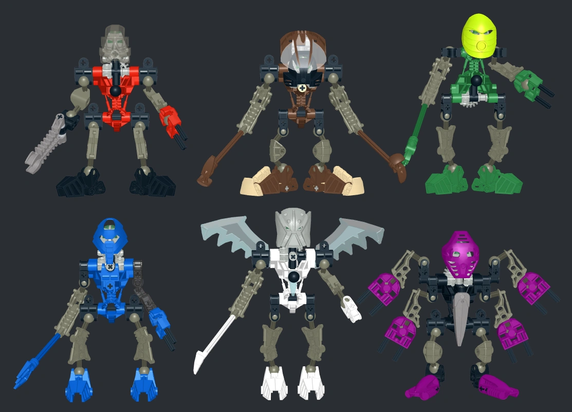 Toa Toran | Custom BIONICLE Wiki | Fandom