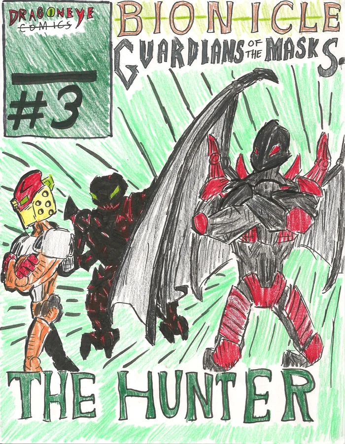 Guardians of the Masks/The Hunter | Custom BIONICLE Wiki | Fandom