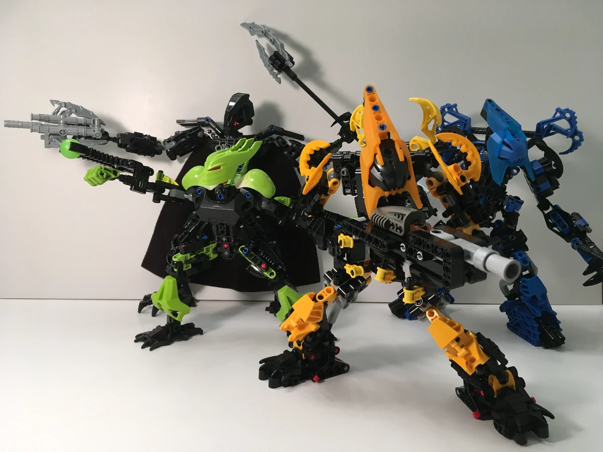 Starved Guns | Custom BIONICLE Wiki | Fandom