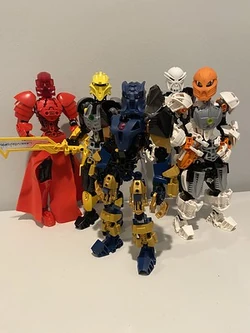 Prototypes | Custom BIONICLE Wiki | Fandom