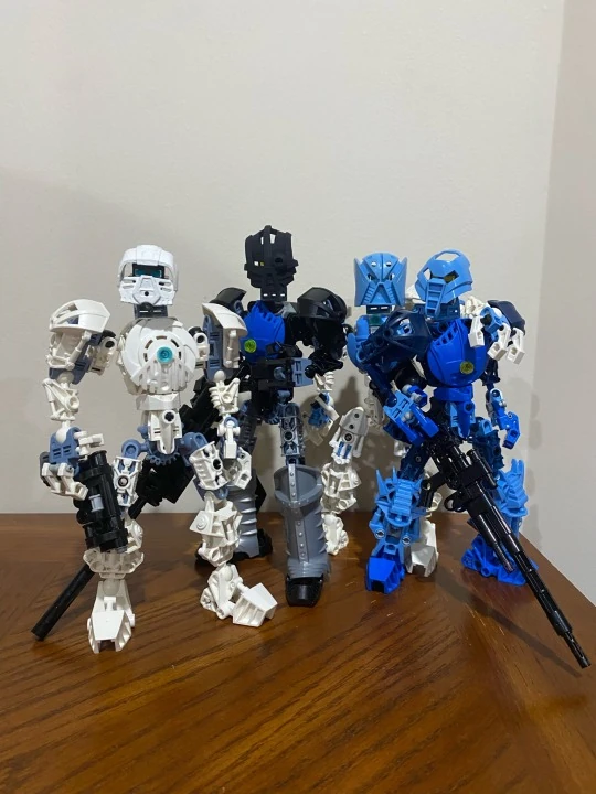 Blue Team (Relocated Alternate Universe) | Custom BIONICLE Wiki | Fandom