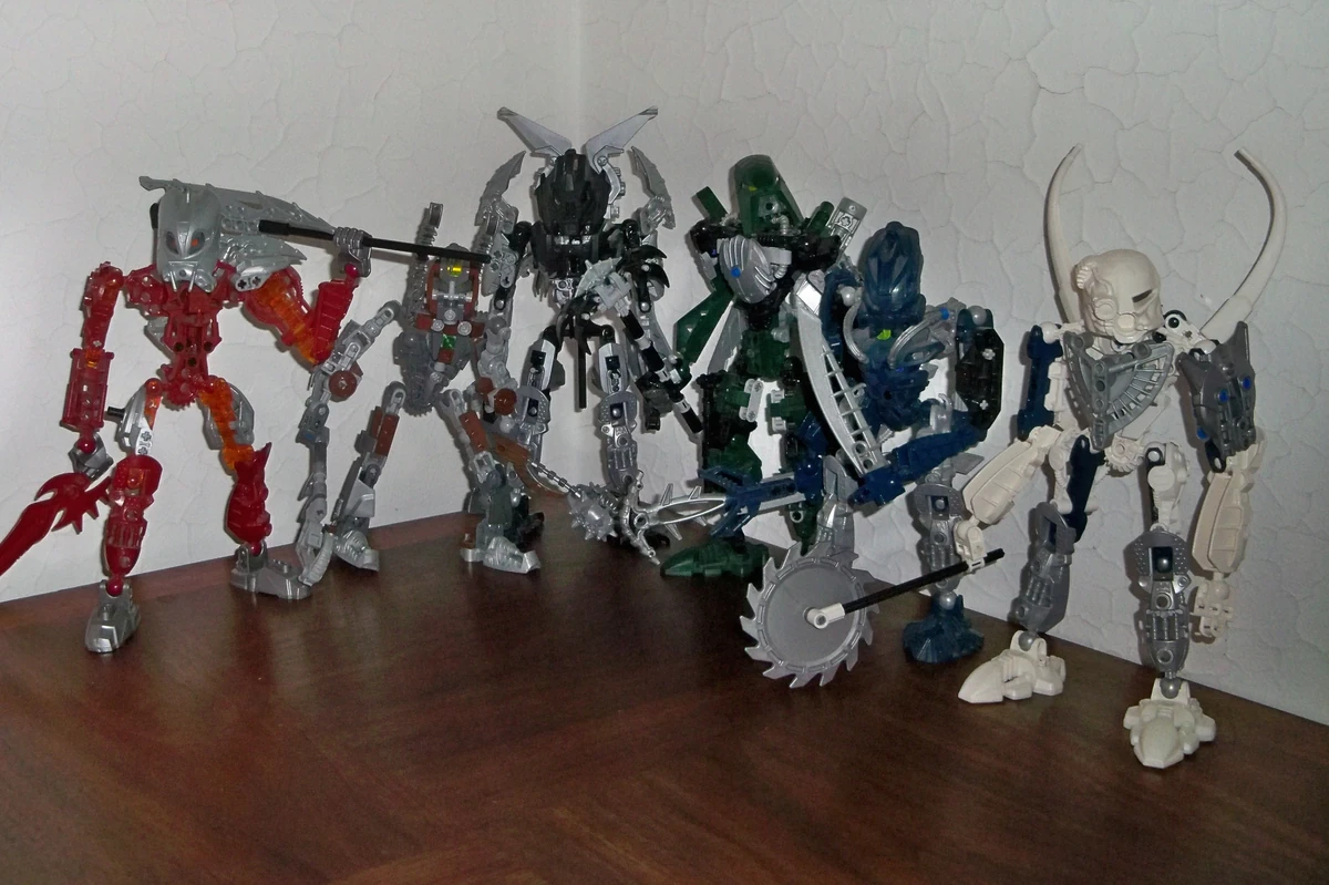 Toa Tripax | Custom BIONICLE Wiki | Fandom