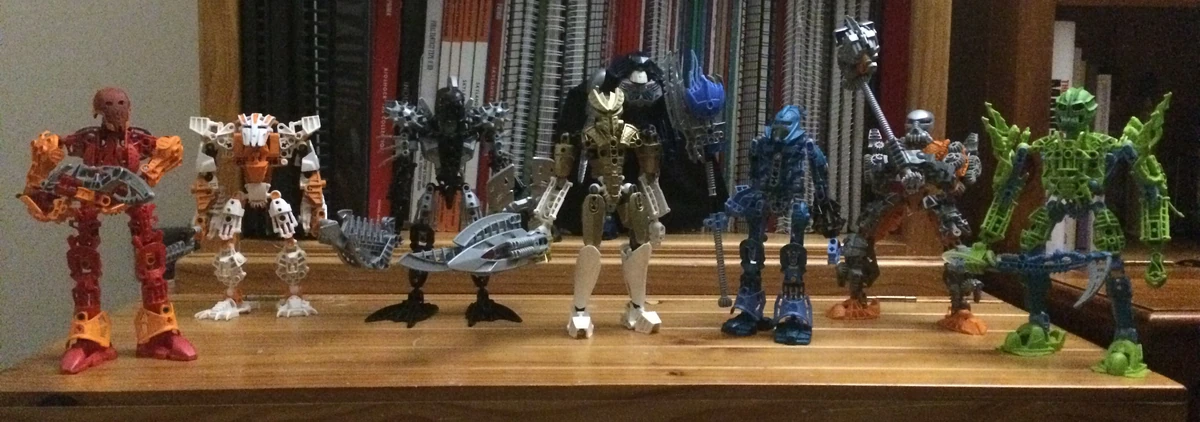 Toa Excalibus | Custom BIONICLE Wiki | Fandom