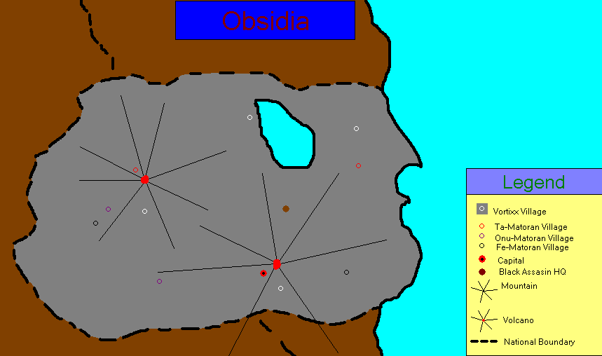 Obsidia | Custom BIONICLE Wiki | Fandom