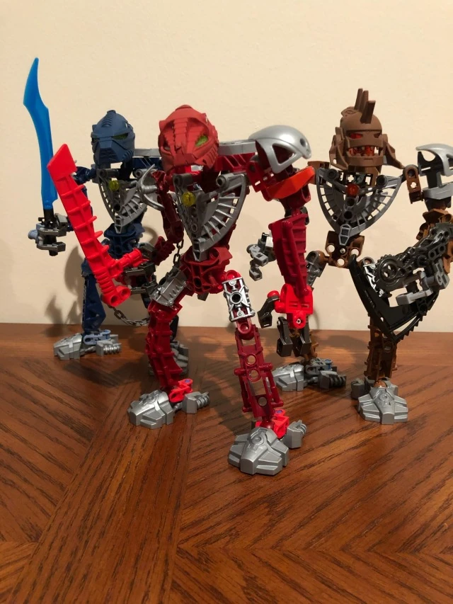 Toa Hordika (Misplaced Alternate Universe) | Custom BIONICLE Wiki | Fandom