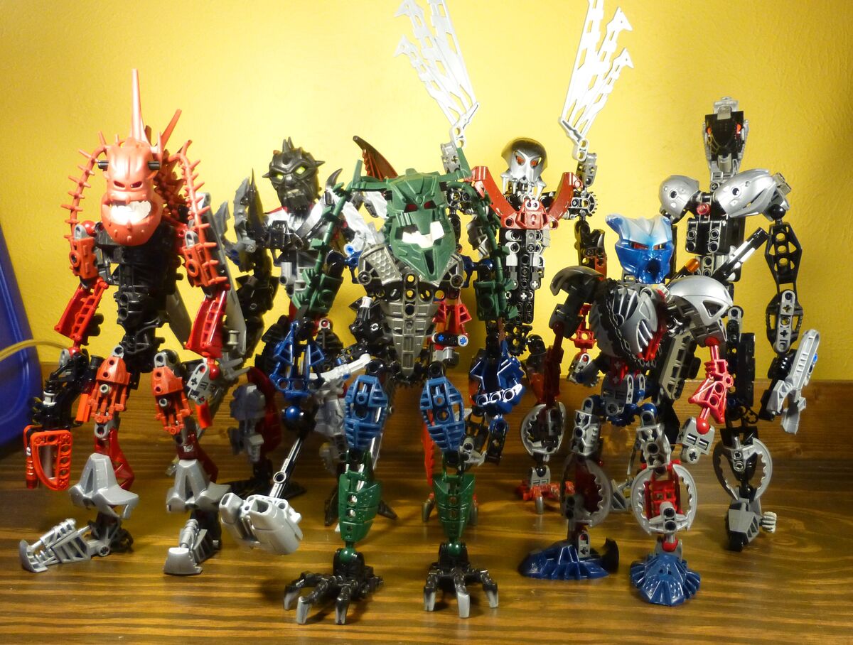 Legion Of Chaos Fragmented Custom Bionicle Wiki Fandom