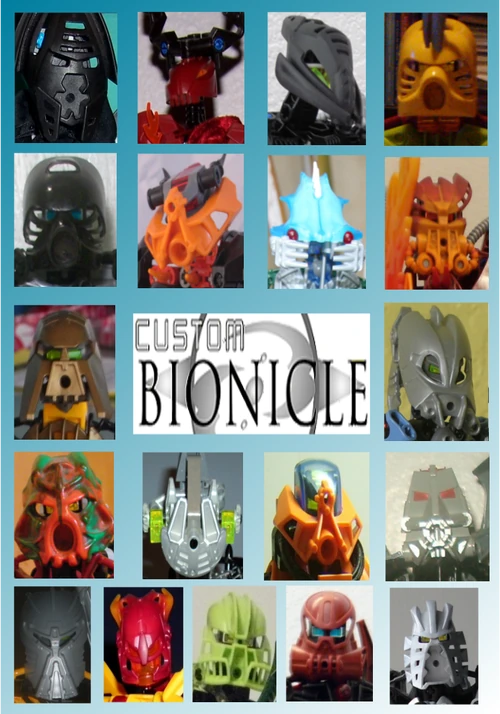 User blog:Acapnia/Custom BIONICLE Wiki Poster | Custom BIONICLE Wiki ...