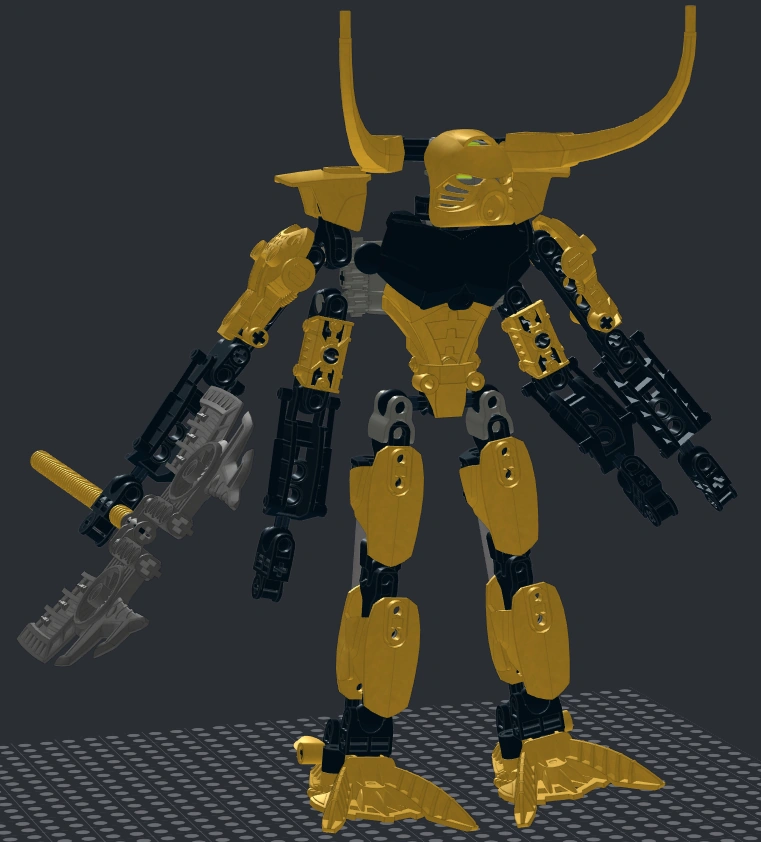 Orkosan | Custom BIONICLE Wiki | Fandom
