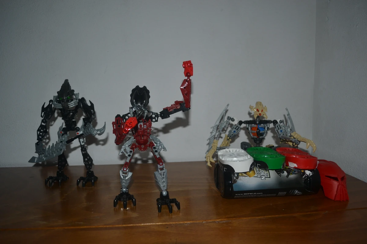Barbarian Guns | Custom BIONICLE Wiki | Fandom
