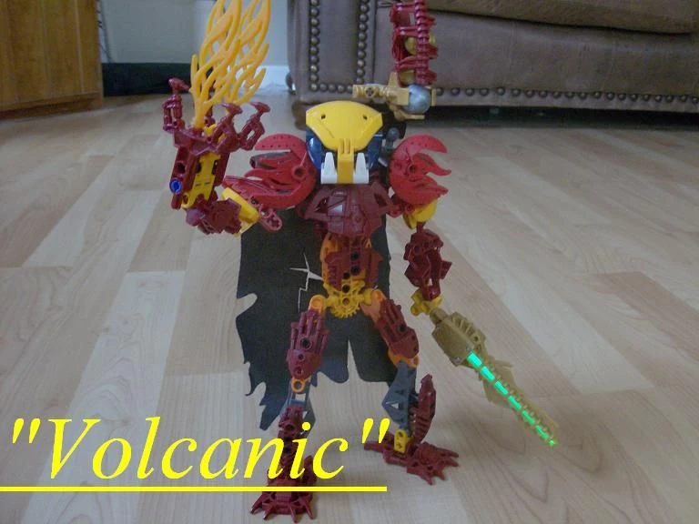 Volcanic (Toa Hydros) | Custom BIONICLE Wiki | Fandom