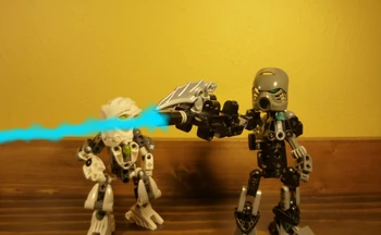 Firearms (Fragmented) | Custom BIONICLE Wiki | Fandom