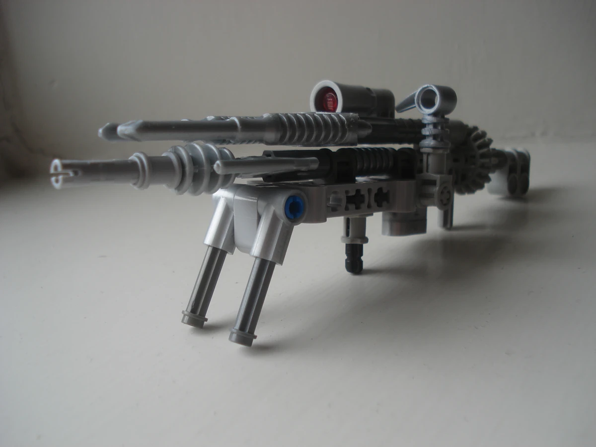Steltian Predator Rifle | Custom BIONICLE Wiki | Fandom